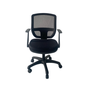 Siyah Tekerlekli Ofis Sandalyesi 50x45x40 – On1 Organizasyon